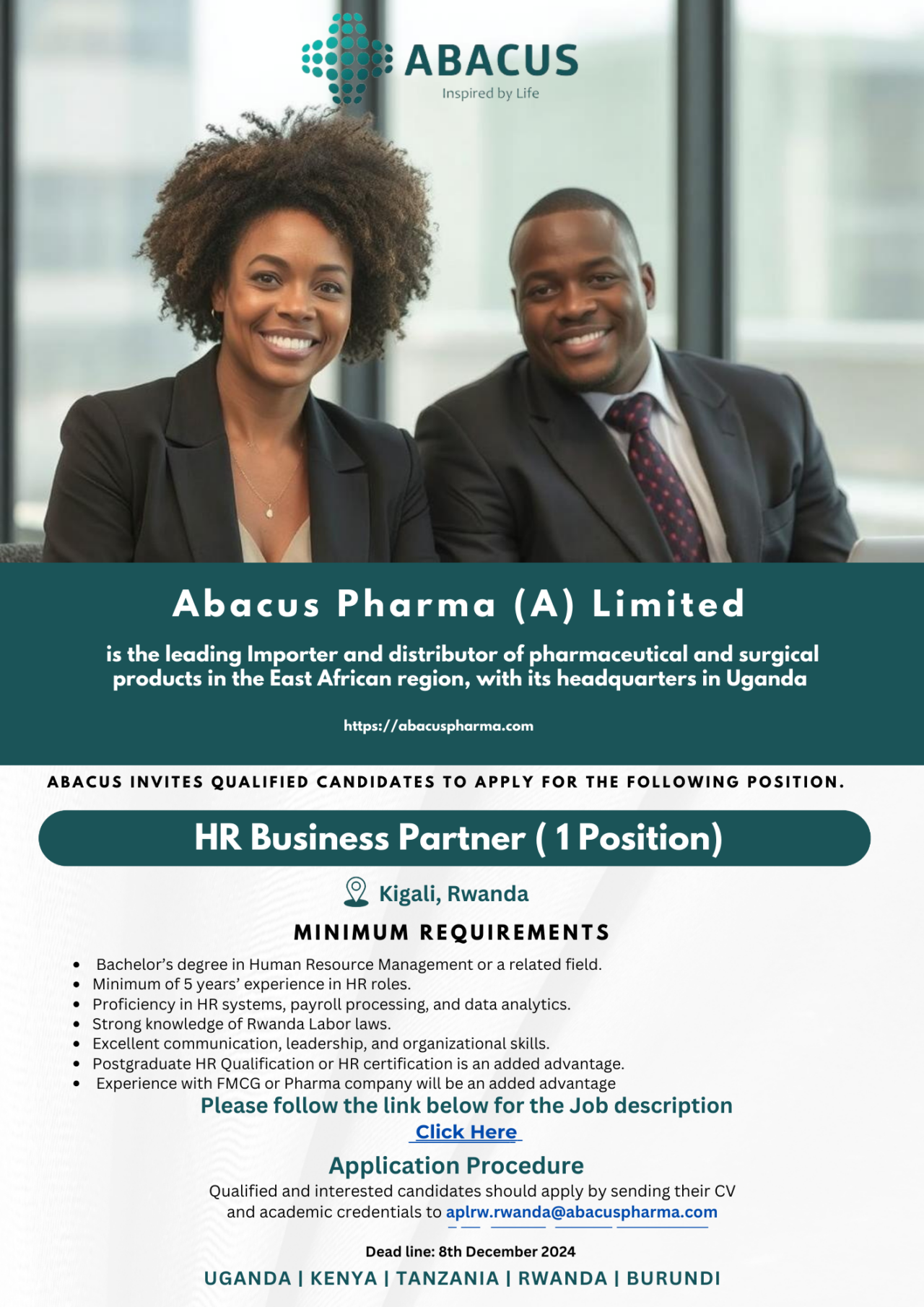 Careers - Abacus Pharma